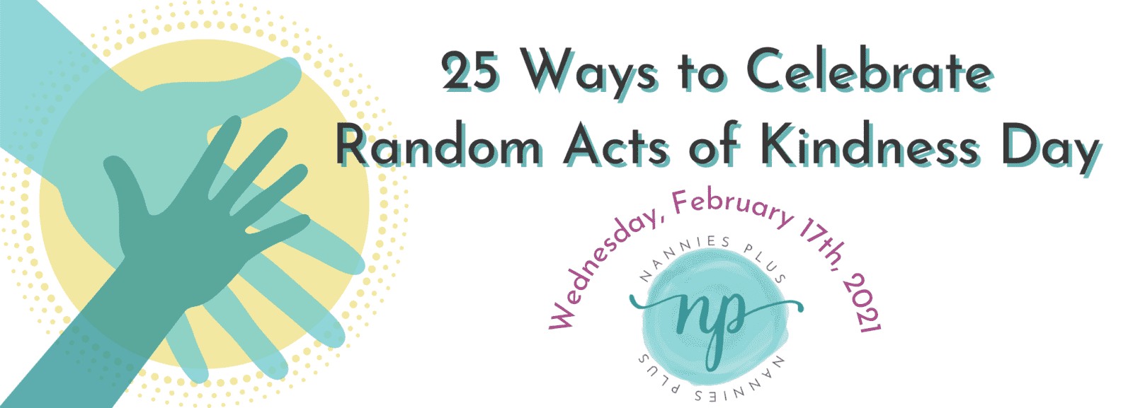 25 Ways to Celebrate Random Acts of Kindness Day